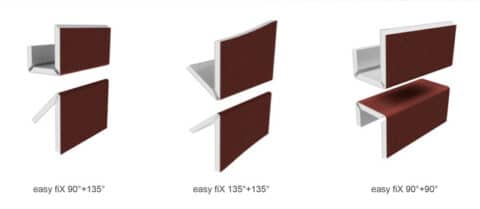ALUCOBOND easy fiX: más ahorro, eficiencia y sosteniblidad